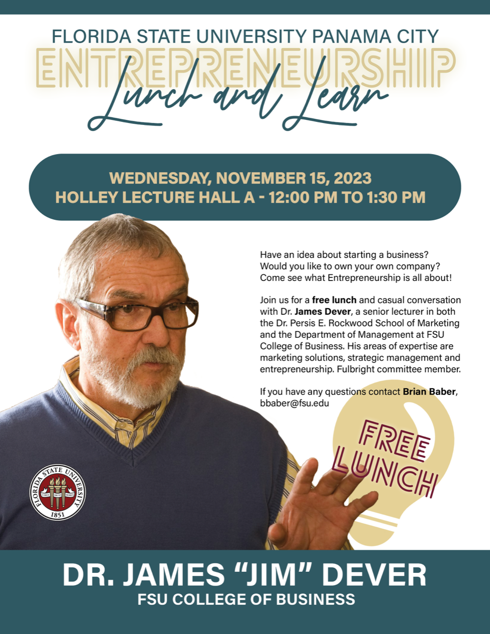 Events OEIC and GBLC | FSU Panama City